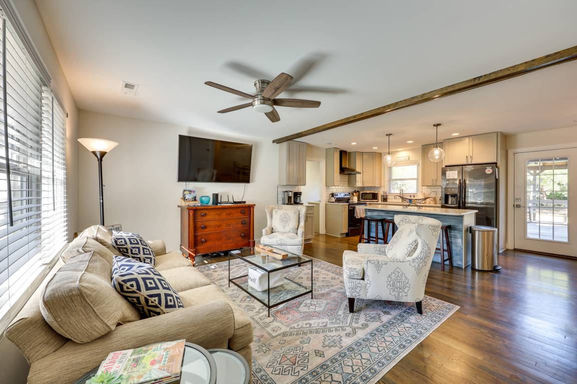 148 M² House ∙ 3 Bedrooms ∙ 6 Guests - Wilmington, NC
