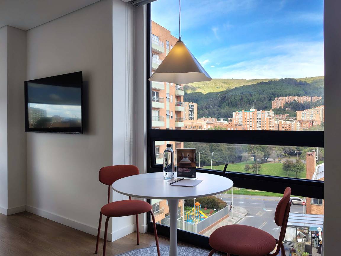 20 M² Apartment ∙ 1 Bedroom ∙ 2 Guests - Bogota