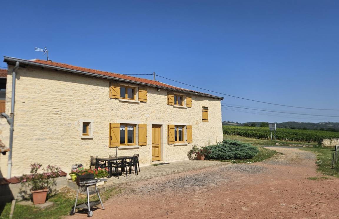 58 M² Gîte ∙ 2 Chambres ∙ 4 Personnes - L'Arbresle