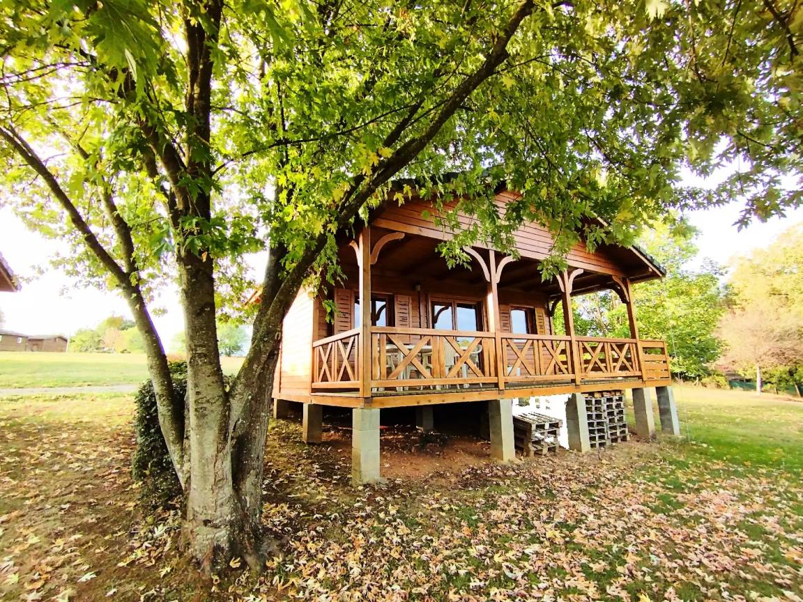 31 M² Chalet ∙ 2 Chambres ∙ 4 Personnes - Aveyron