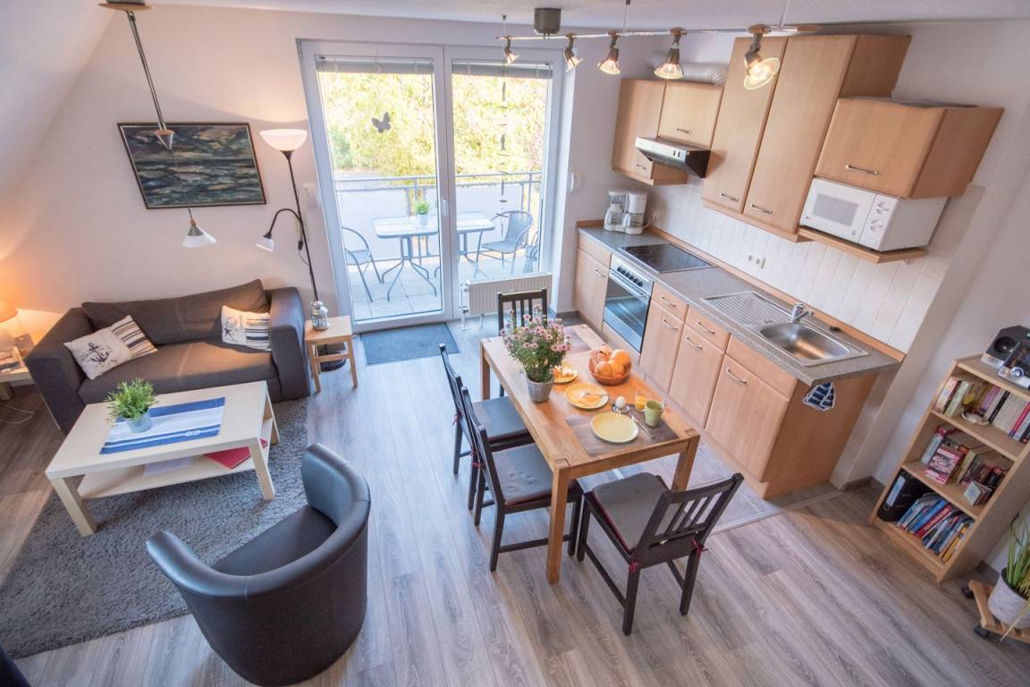 55 M² Appartement ∙ 2 Chambres ∙ 4 Personnes - Duhnen