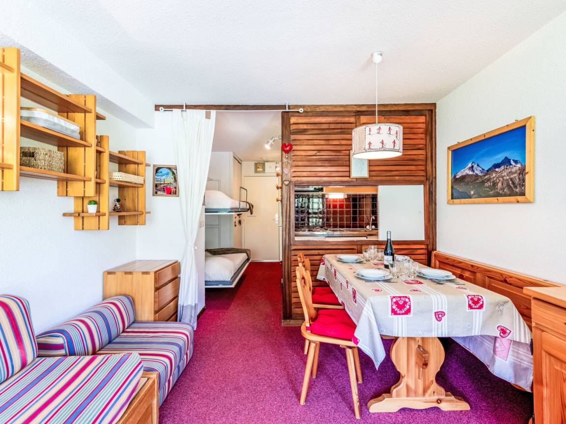 25 M² Appartement ∙ 1 Chambre ∙ 4 Personnes - Bonneval-sur-Arc