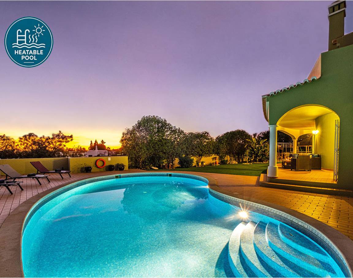 300 M² Villa ∙ 4 Makuuhuonetta ∙ 13 Vierasta - Carvoeiro