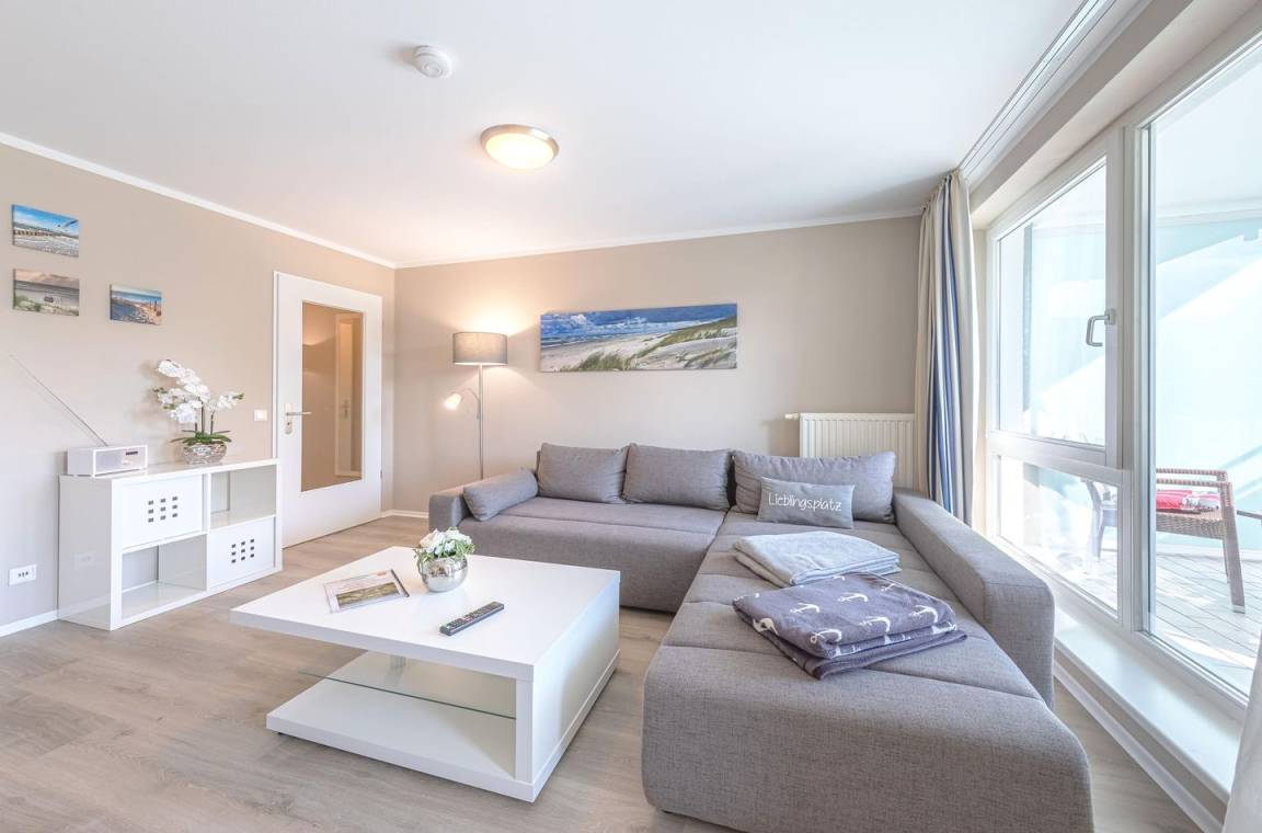 60 M² Ferienwohnung ∙ 1 Schlafzimmer ∙ 4 Gäste - Zingst