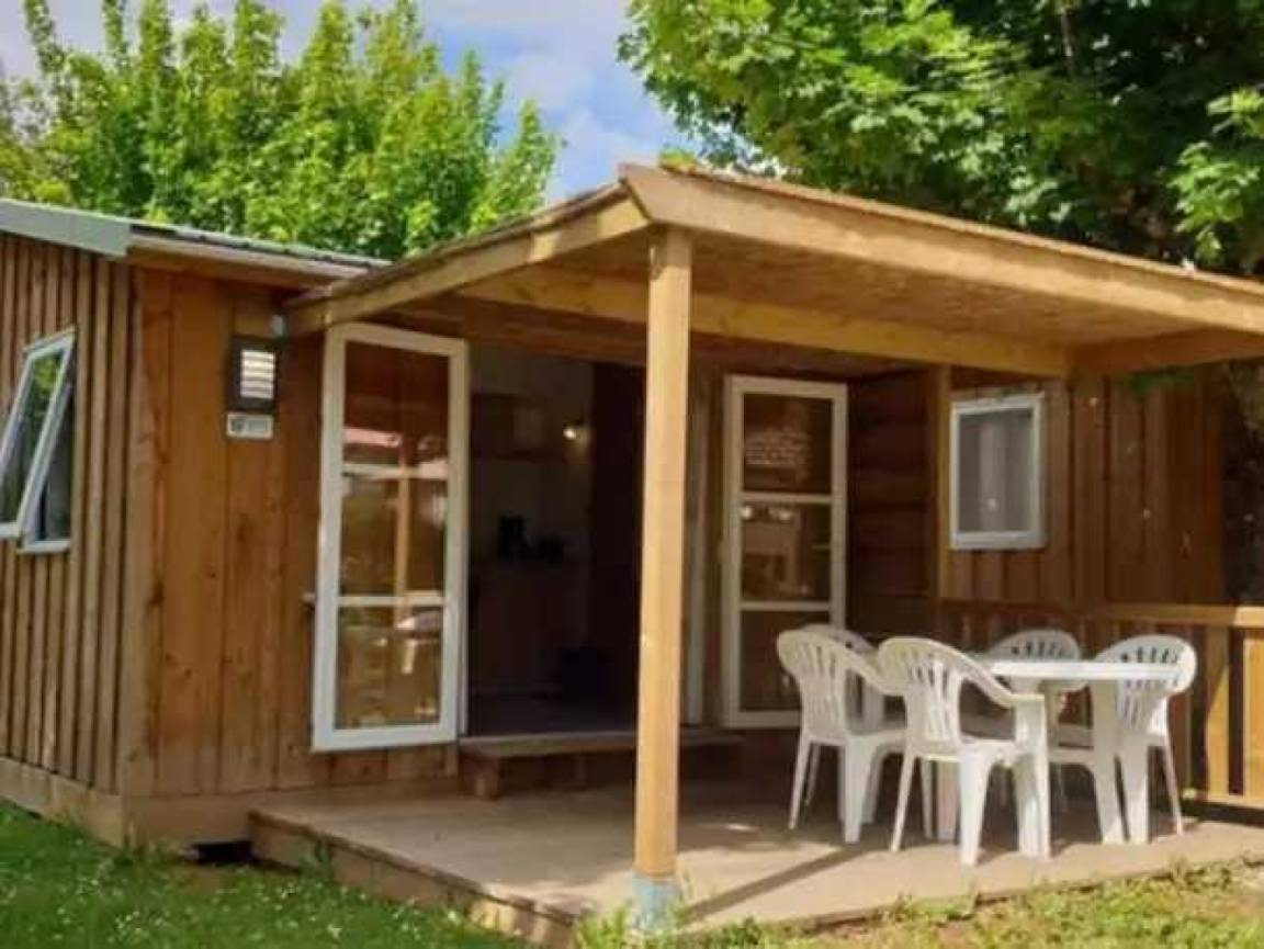 16 M² Camping ∙ 2 Chambres ∙ 5 Personnes - Rocamadour