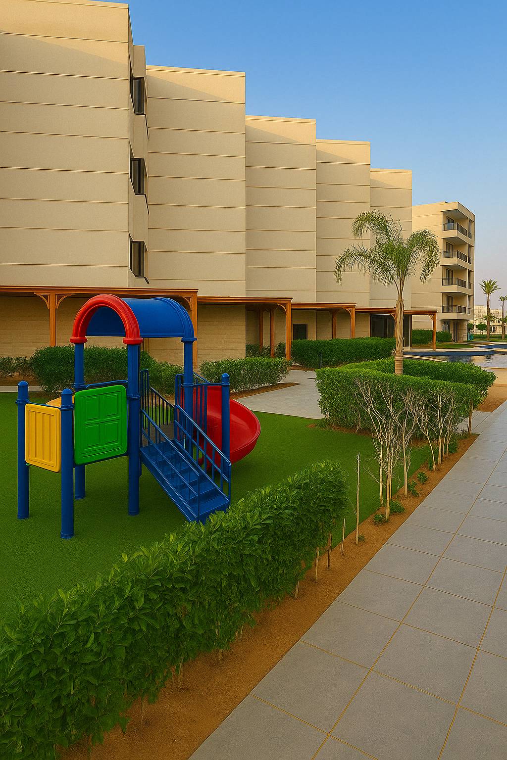 66 M² House ∙ 2 Bedrooms ∙ 4 Guests - Mısır