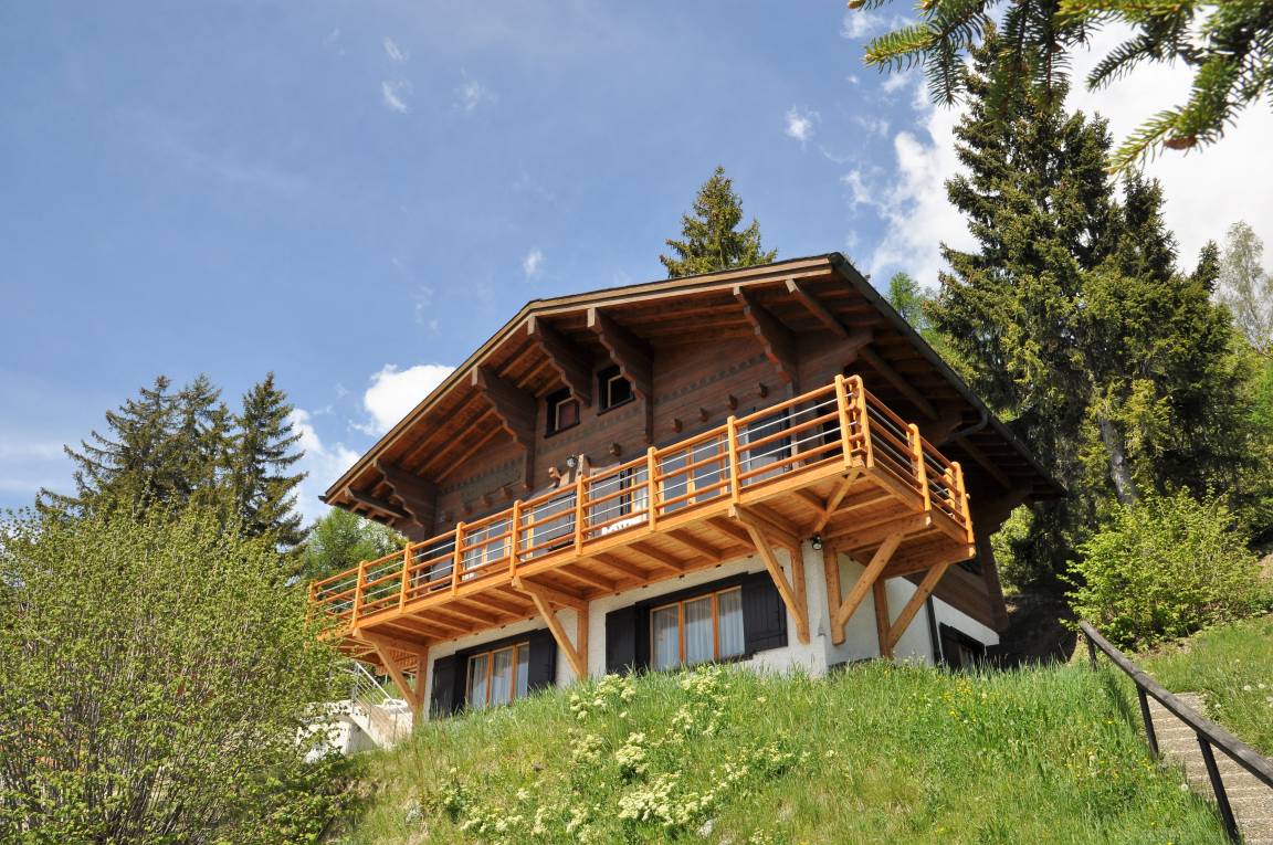Chalet ∙ 5 Chambres ∙ 10 Personnes - Sierre