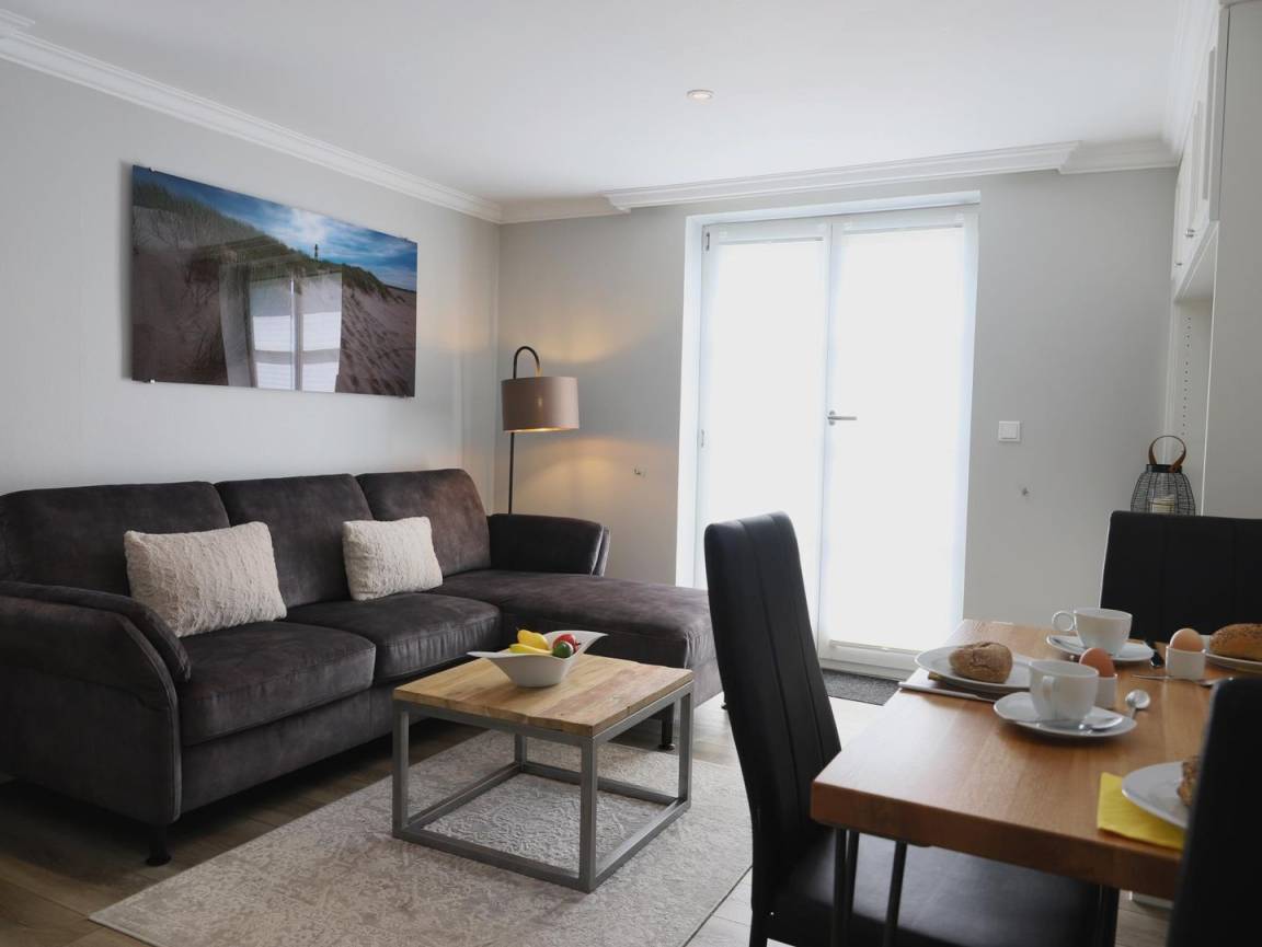 45 M² Apartment ∙ 1 Bedroom ∙ 2 Guests - Sylt