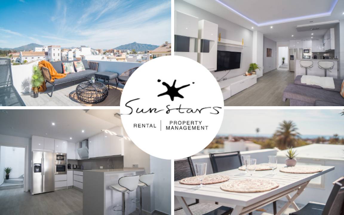 150 M² House ∙ 3 Bedrooms ∙ 8 Guests - Marbella