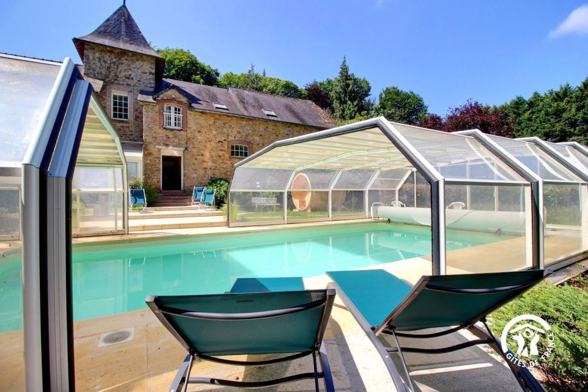 180 M² Gîte ∙ 3 Habitaciones ∙ 6 Huéspedes - Morbihan