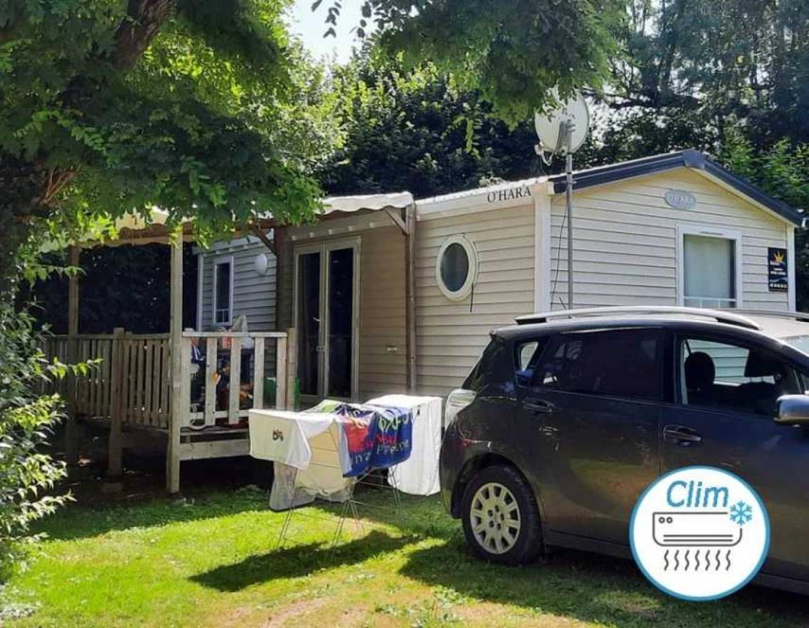 32 M² Camping ∙ 2 Chambres ∙ 5 Personnes - Deux-Sèvres