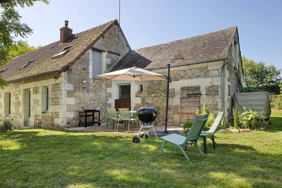 80 M² Maison De Vacances ∙ 2 Chambres ∙ 6 Personnes - Indre-et-Loire