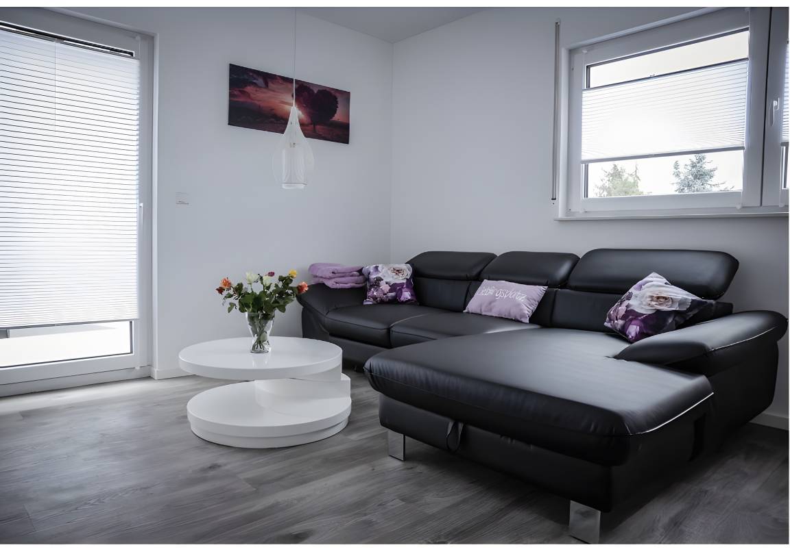 54 M² Ferienwohnung ∙ 1 Schlafzimmer ∙ 4 Gäste - Herbolzheim