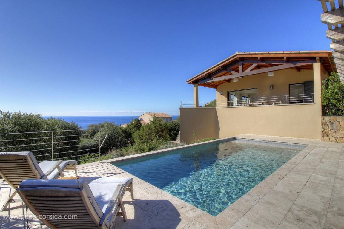 150 M² Gîte ∙ 4 Chambres ∙ 8 Personnes - Belvédère-Campomoro