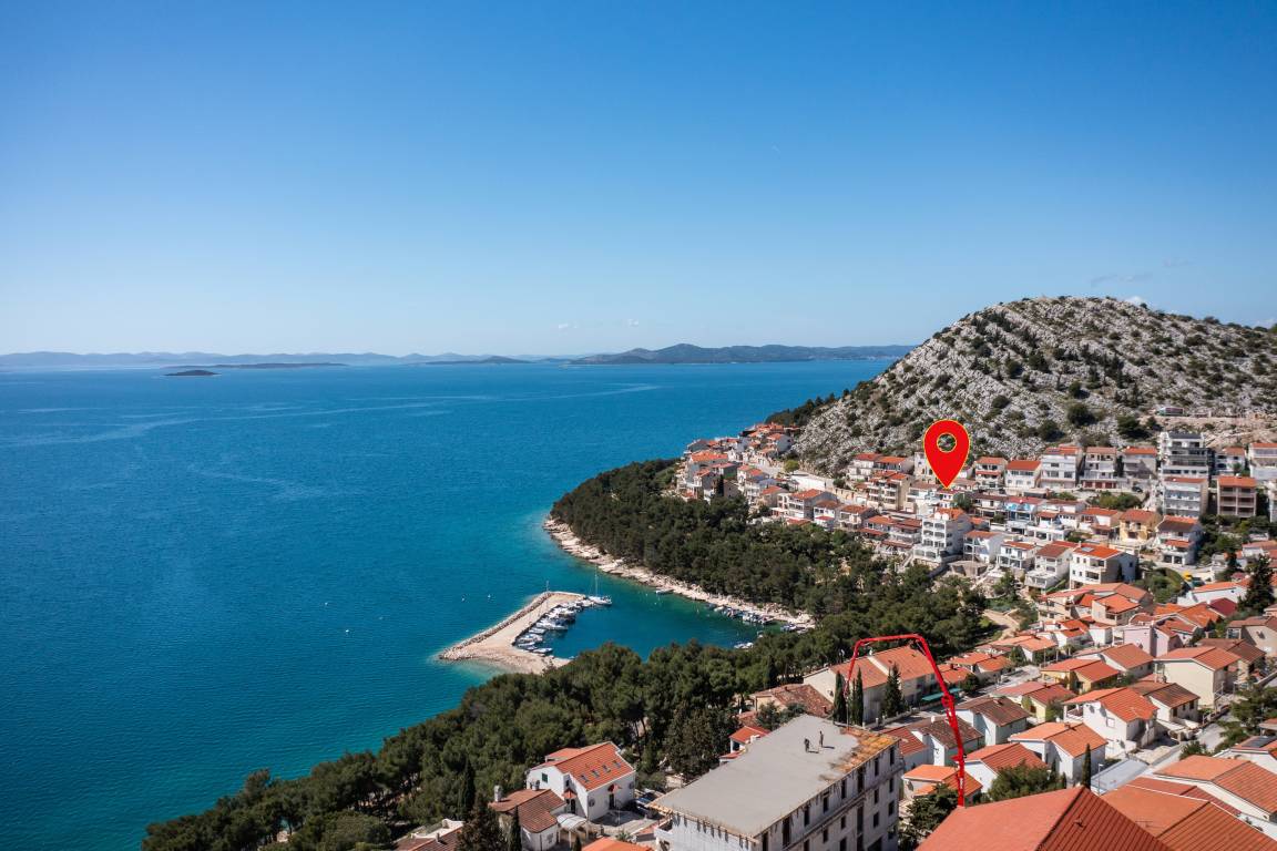 90 M² Ferienwohnung ∙ 3 Schlafzimmer ∙ 6 Gäste - Murter