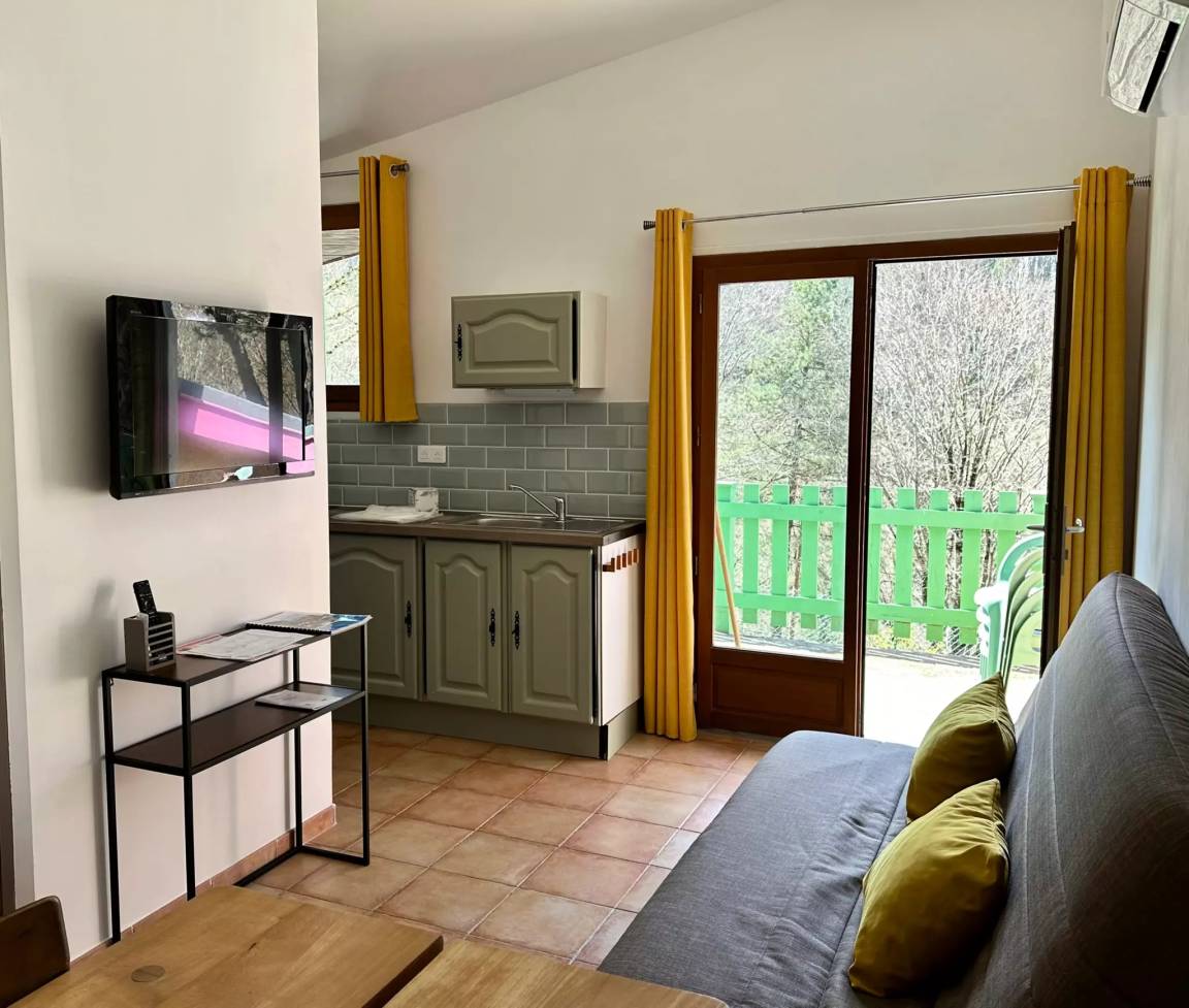 30 M² Casa ∙ 2 Habitaciones ∙ 4 Huéspedes - Lacaune