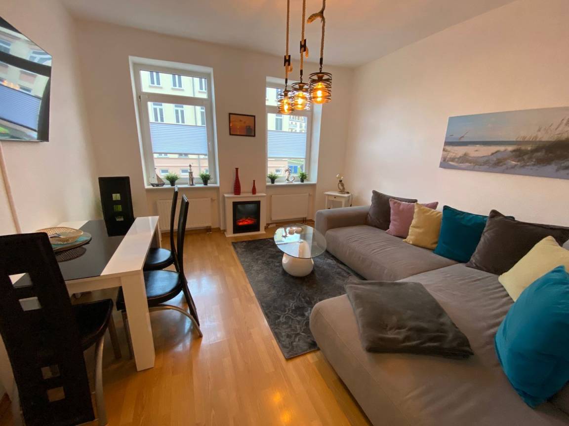 65 M² Ferienwohnung ∙ 2 Schlafzimmer ∙ 6 Gäste - Rövershagen