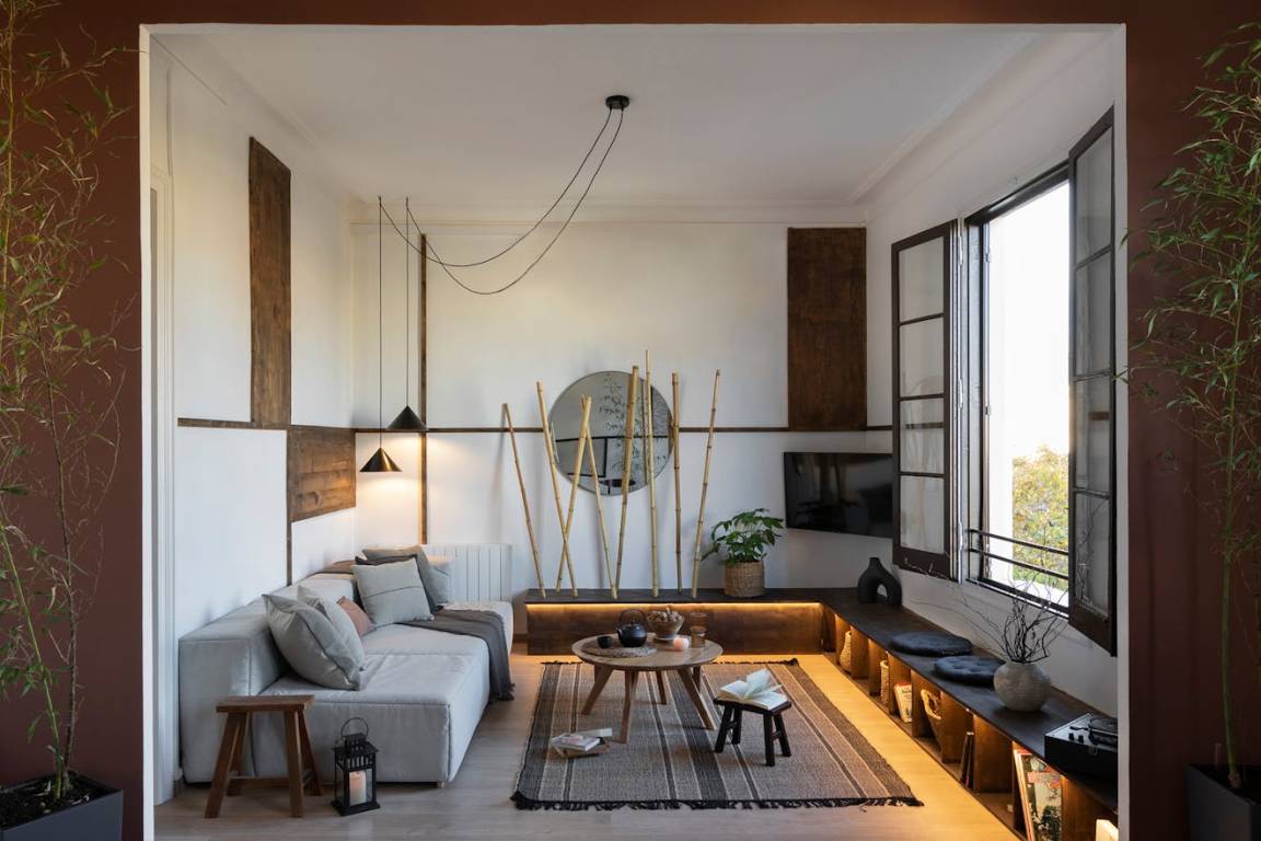 100 M² Apartament ∙ 3 Sypialnie ∙ 5 Gości - Barcelona