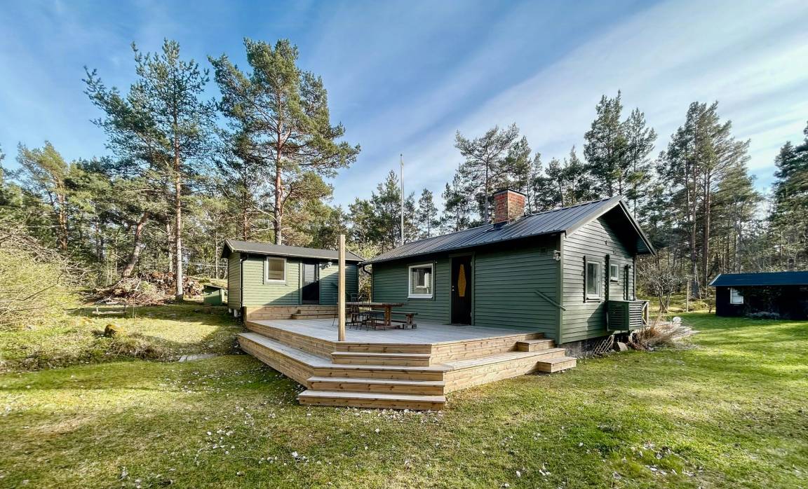 80 M² House ∙ 4 Bedrooms ∙ 6 Guests - Sandhamn