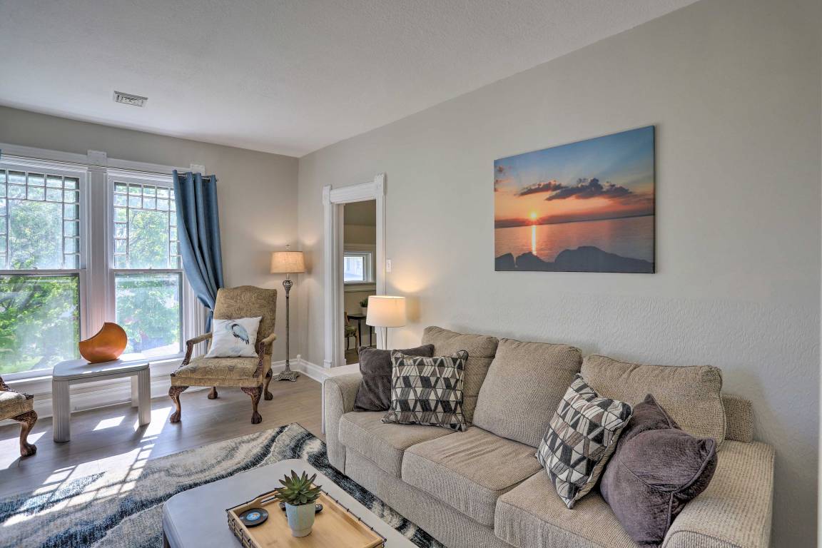 80 M² House ∙ 2 Bedrooms ∙ 6 Guests - Port Clinton, OH