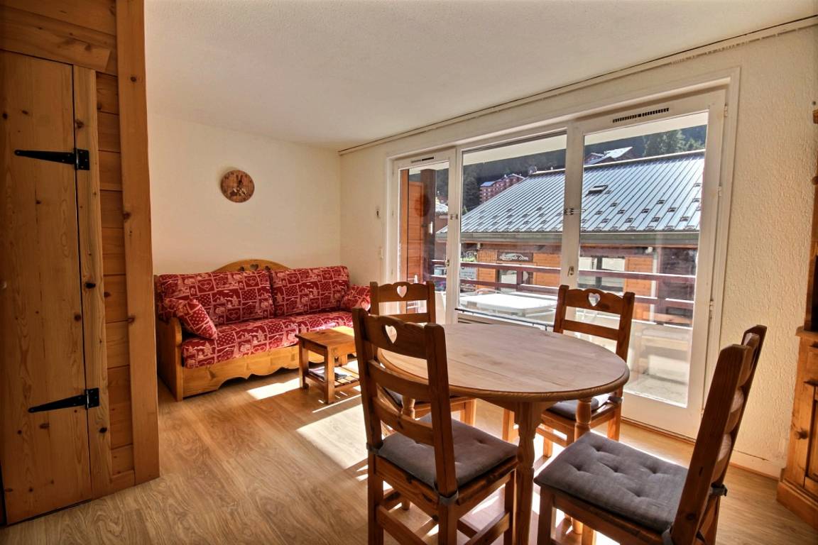 28 M² Estudio ∙ 1 Habitación ∙ 4 Huéspedes - Saint-Jean-d'Aulps