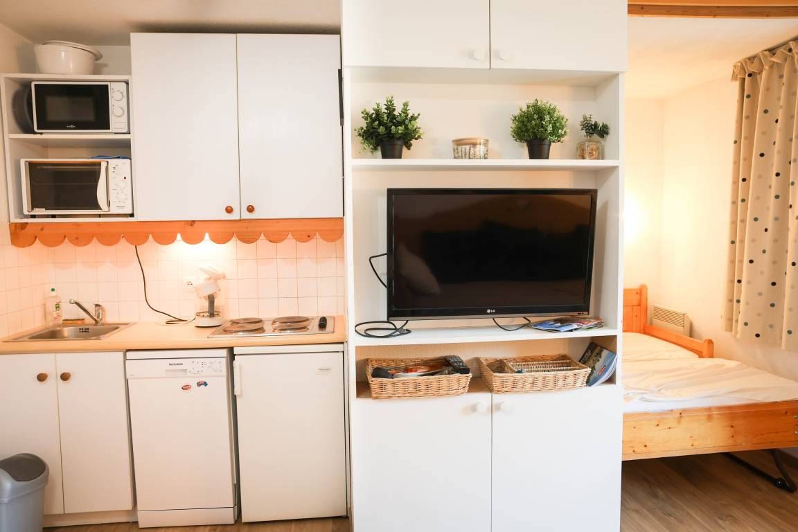 27 M² Appartement ∙ 2 Chambres ∙ 6 Personnes - Ceillac