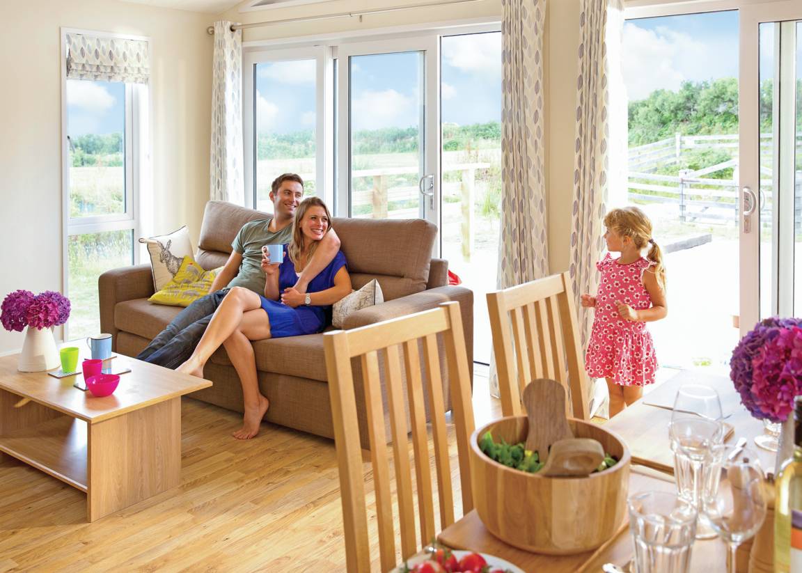 Chalet ∙ 3 Bedrooms ∙ 6 Guests - Helston