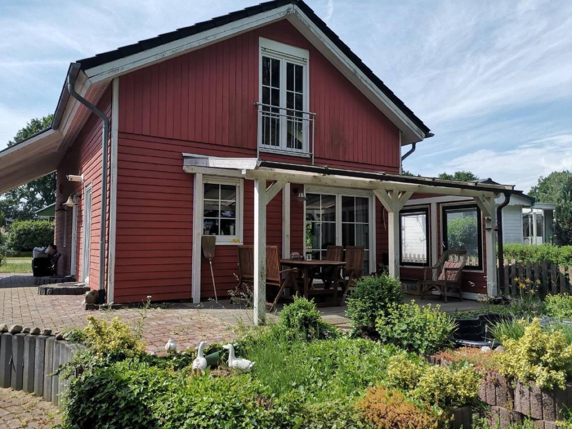 109 M² Ferienhaus ∙ 4 Schlafzimmer ∙ 8 Gäste - Gottesgabe