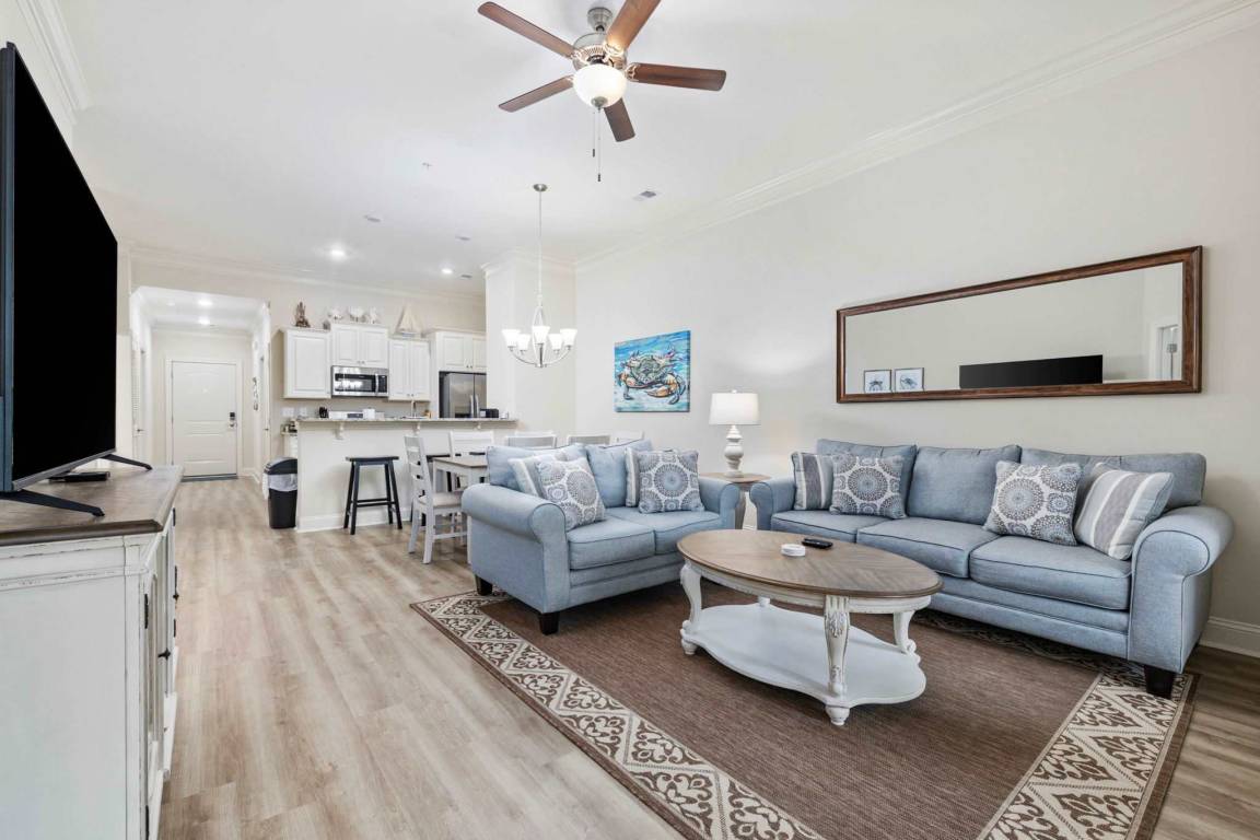 109 M² Apartment ∙ 3 Bedrooms ∙ 6 Guests - Murrells Inlet, SC