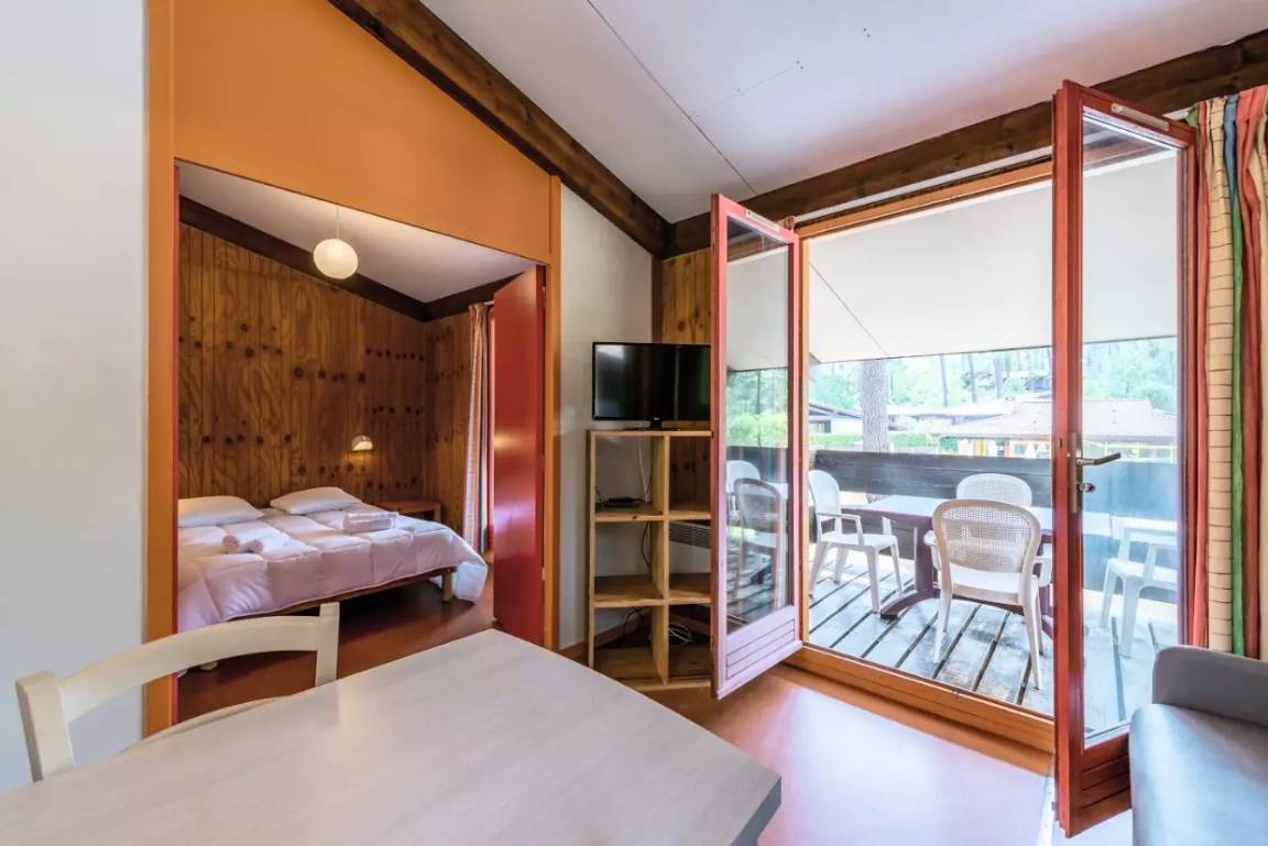 38 M² Ferienwohnung ∙ 2 Schlafzimmer ∙ 3 Gäste - Maubuisson
