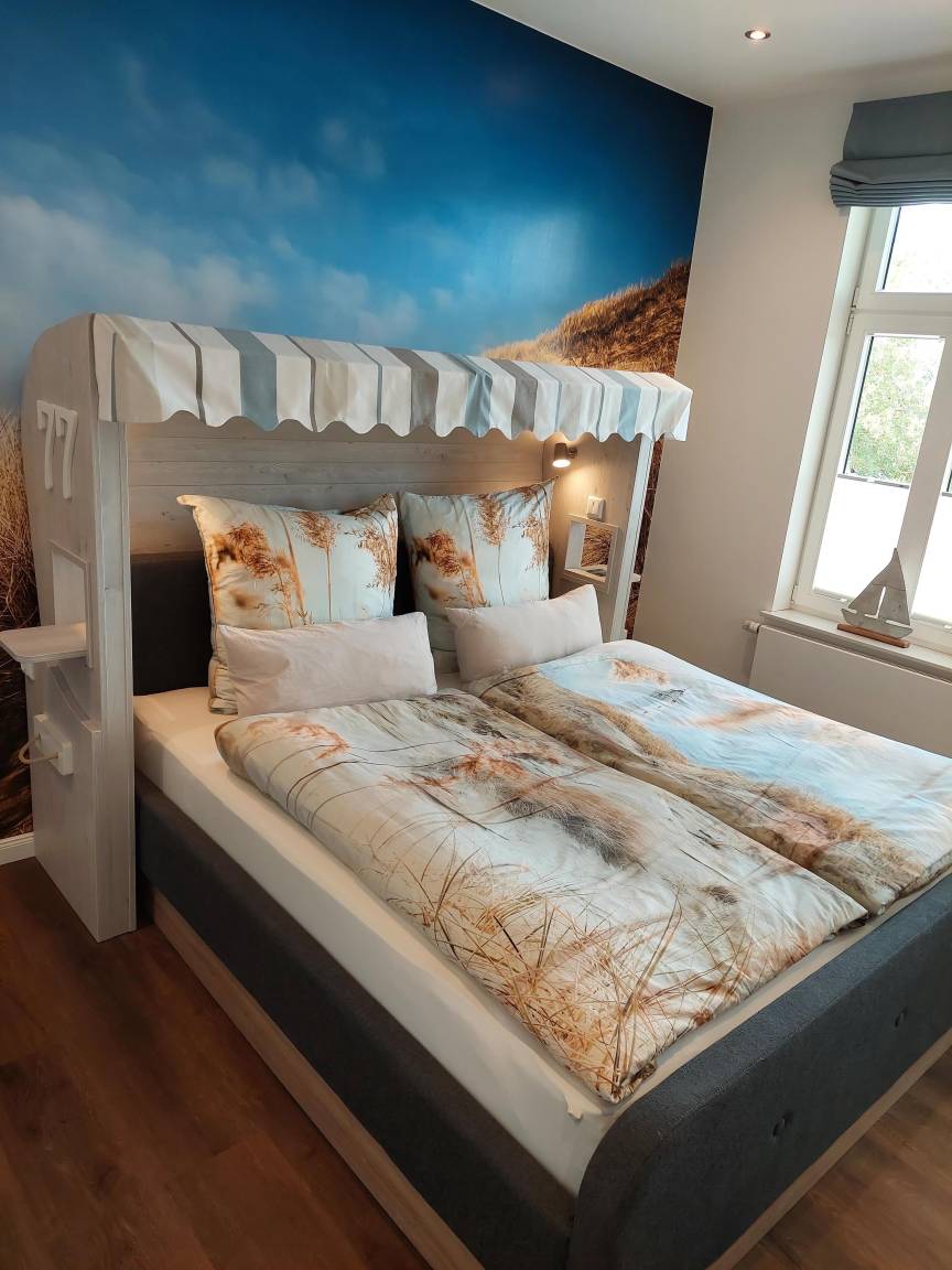 15 M² Hotel ∙ 1 Habitación ∙ 2 Huéspedes - Butjadingen