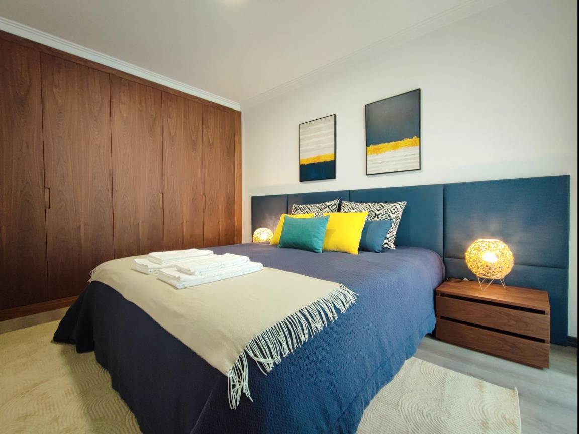 60 M² Apartamento ∙ 2 Quartos ∙ 6 Hóspedes - A Guarda