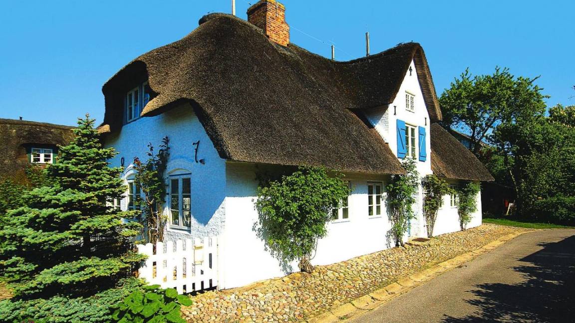 75 M² Ferienhaus ∙ 2 Schlafzimmer ∙ 4 Gäste - Amrum