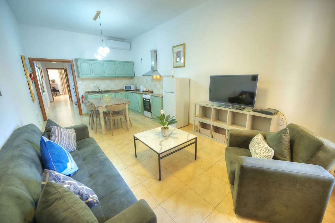 80 M² Ferienhaus ∙ 3 Schlafzimmer ∙ 6 Gäste - Valletta, Malta
