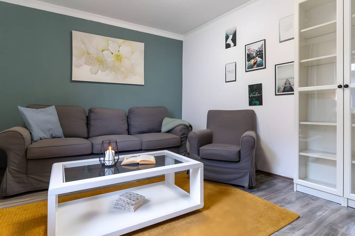 45 M² Bungalow ∙ 1 Schlafzimmer ∙ 3 Gäste - Schleswig-Holstein