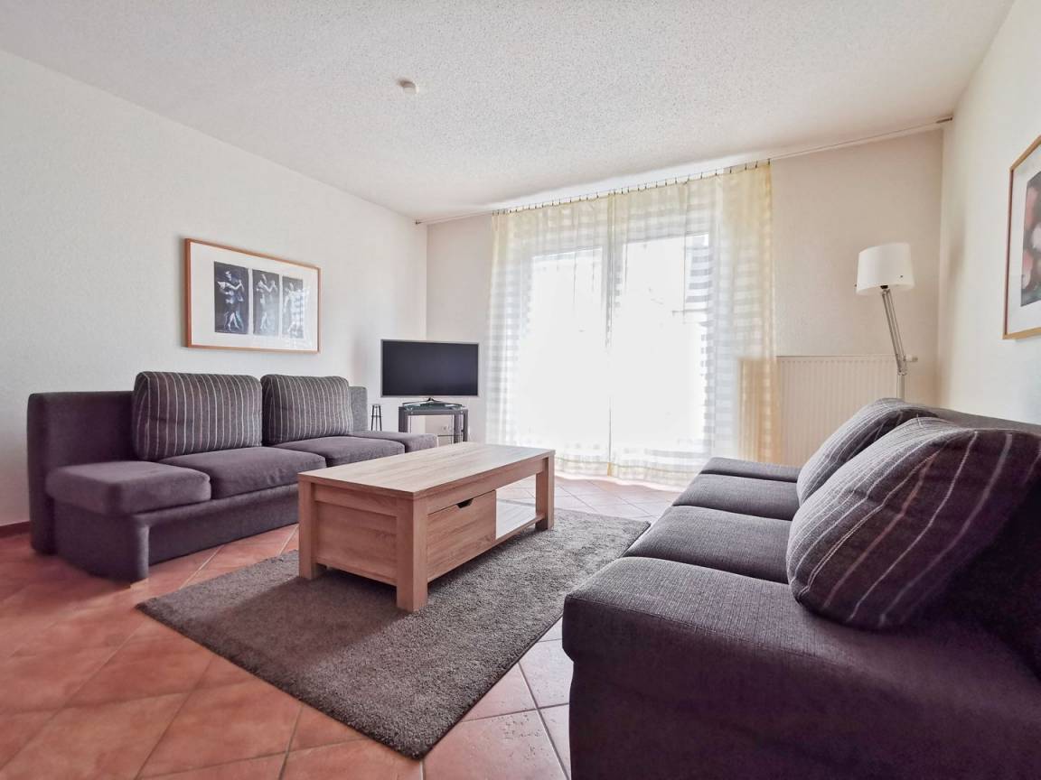 55 M² Appartement ∙ 1 Chambre ∙ 3 Personnes - Norderney