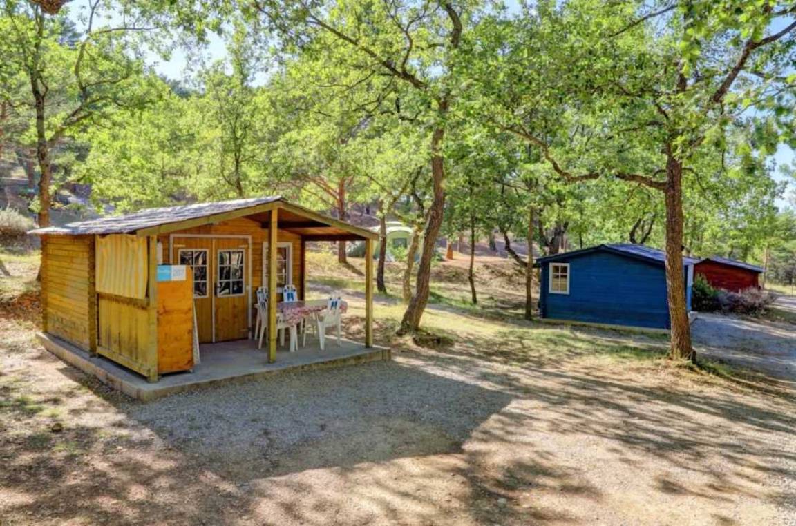 11 M² Chalet ∙ 1 Chambre ∙ 4 Personnes - Esparron-de-Verdon