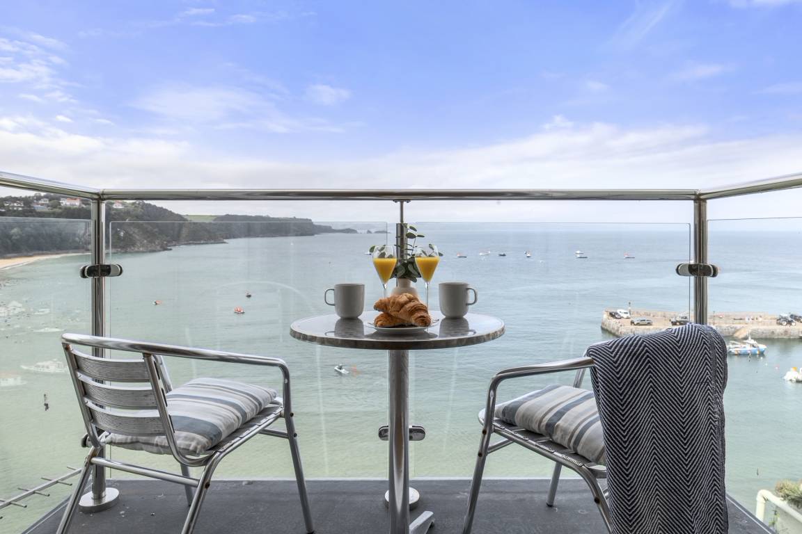 900 M² Appartement ∙ 2 Chambres ∙ 4 Personnes - Tenby