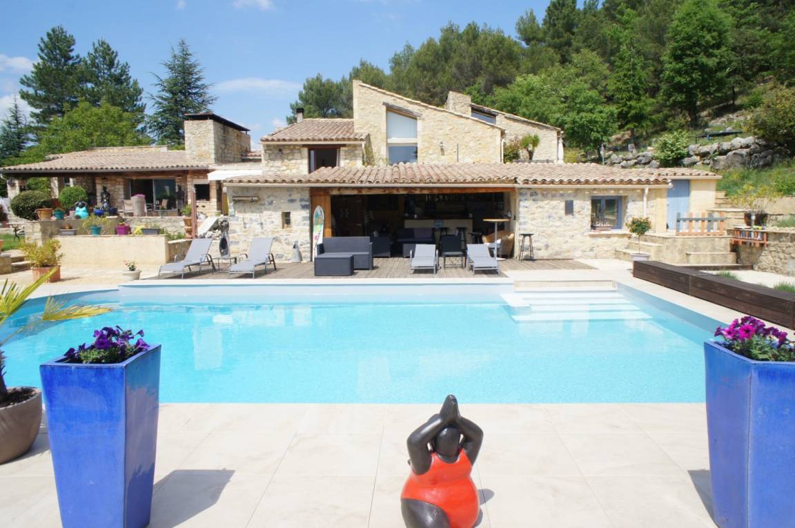 70 M² Huis ∙ 1 Slaapkamer ∙ 4 Gasten - Buis-les-Baronnies