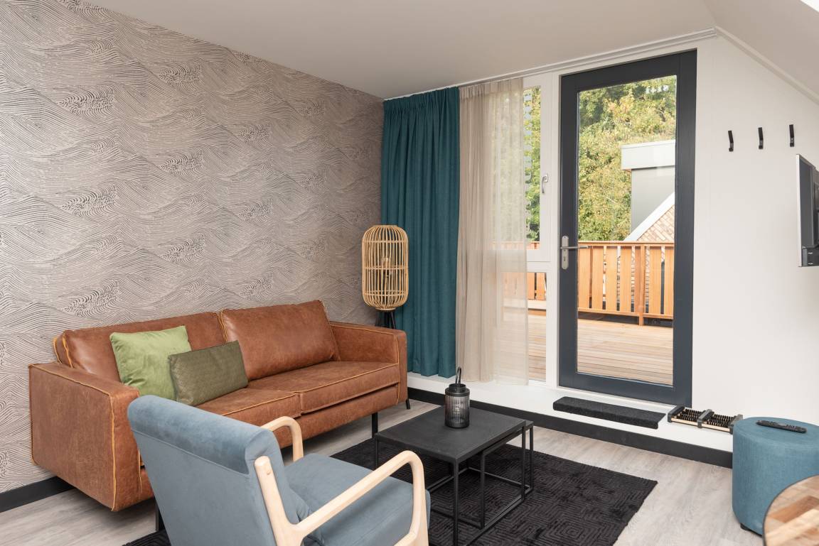 40 M² Ferienwohnung ∙ 1 Schlafzimmer ∙ 2 Gäste - Renesse
