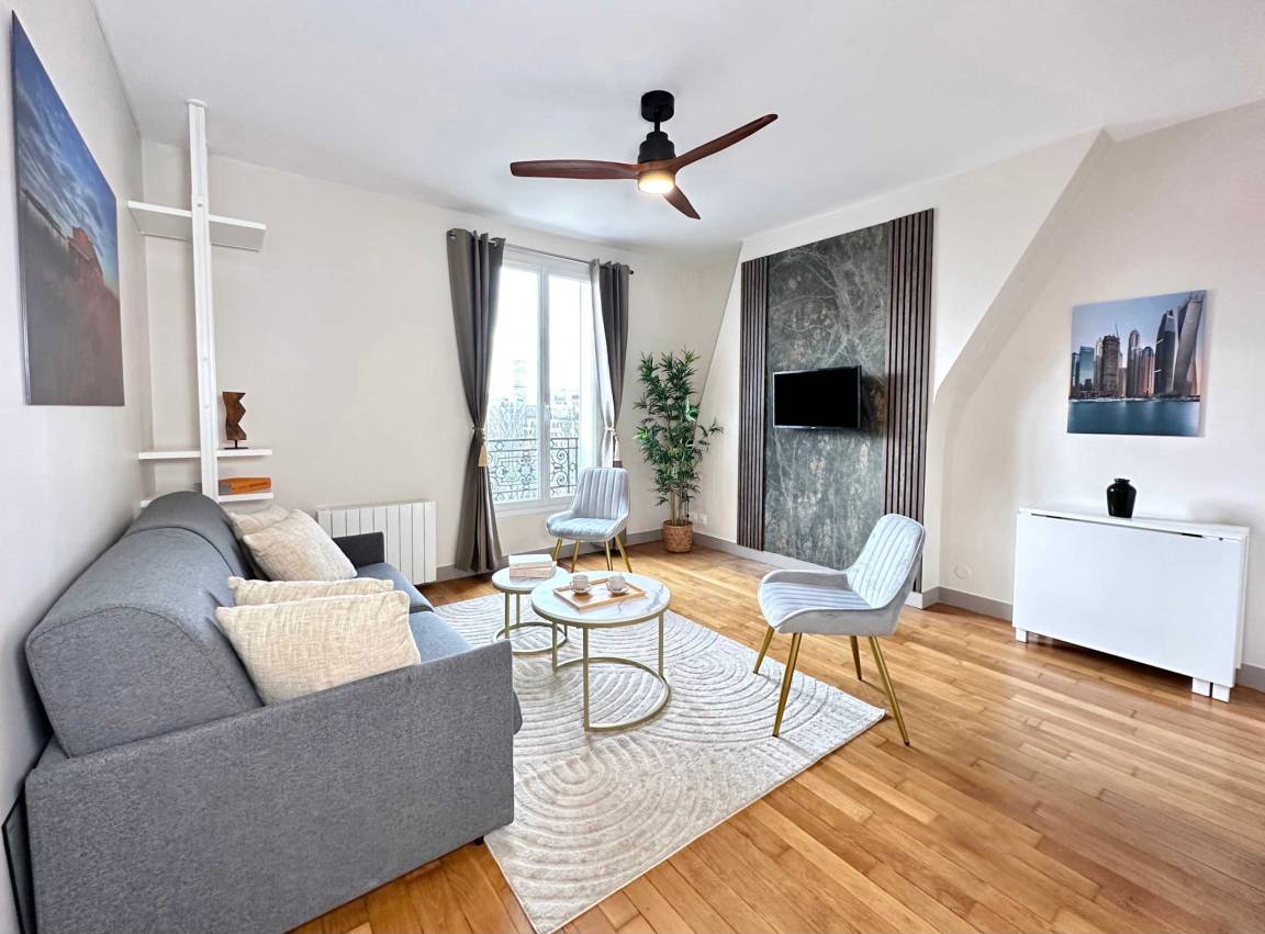 39 M² Appartement ∙ 1 Chambre ∙ 5 Personnes - ibis Styles Paris Maine Montparnasse