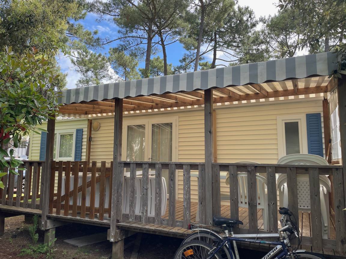 37 M² Mobil-home ∙ 3 Chambres ∙ 6 Personnes - La Palmyre