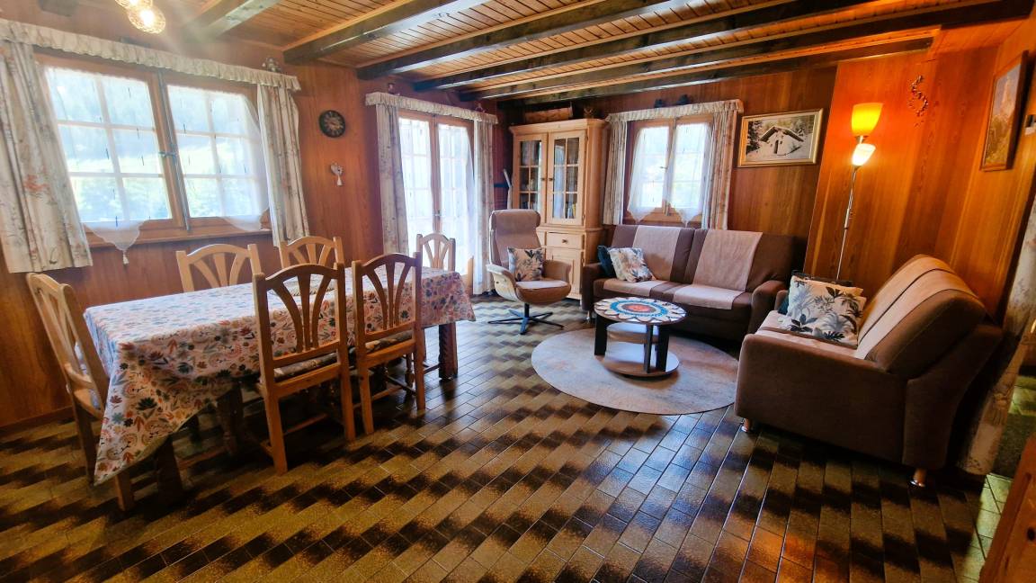 80 M² Chalet ∙ 3 Bedrooms ∙ 5 Guests - Grimentz