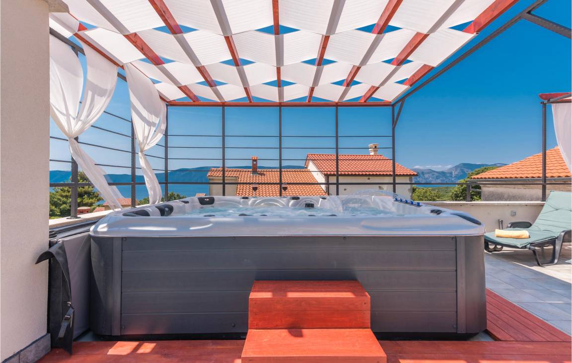 137 M² Maison De Vacances ∙ 4 Chambres ∙ 8 Personnes - Krk