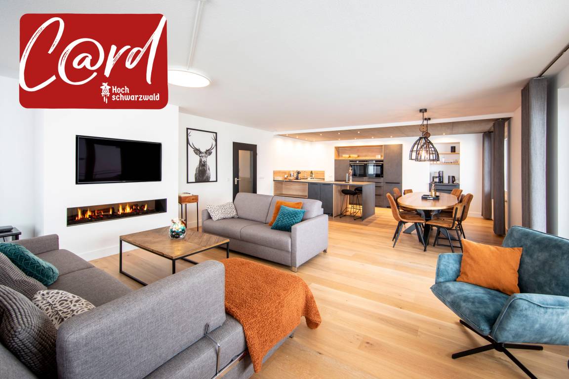 100 M² Appartement ∙ 2 Chambres ∙ 8 Personnes - Feldberg