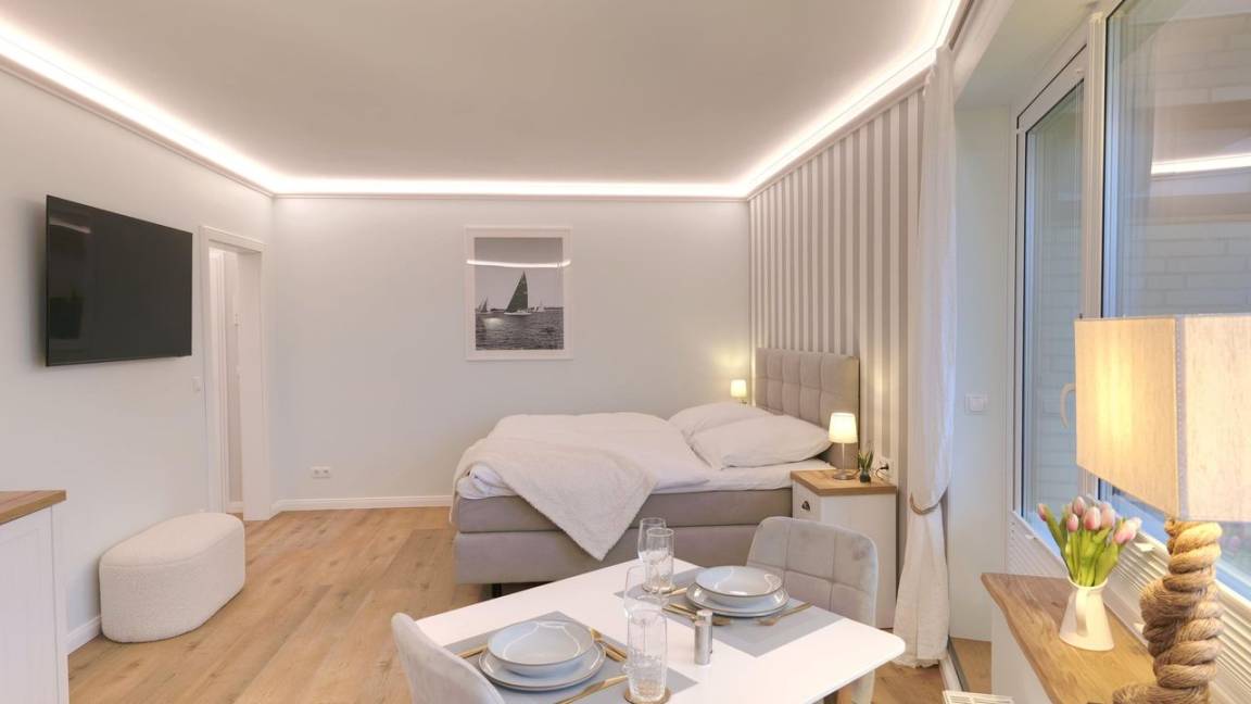 40 M² Ferienwohnung ∙ 1 Schlafzimmer ∙ 2 Gäste - Scharbeutz
