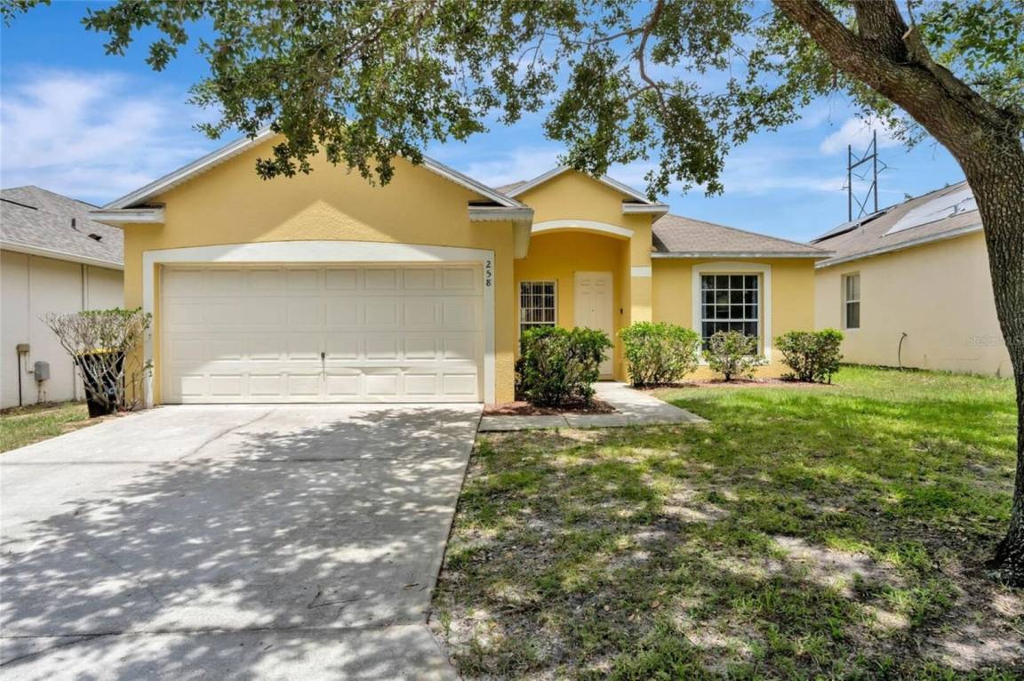 214 M² House ∙ 5 Bedrooms ∙ 10 Guests - Haines City, FL