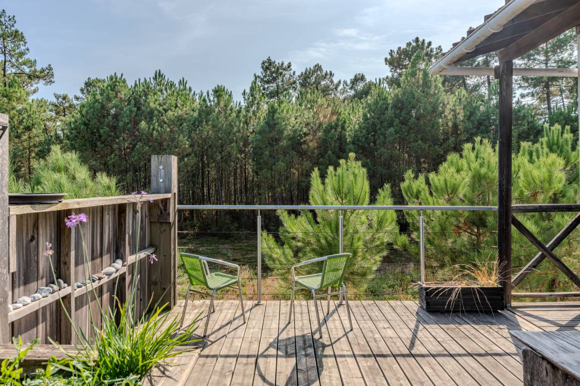 30 M² Appartement ∙ 1 Slaapkamer ∙ 3 Gasten - Lanton