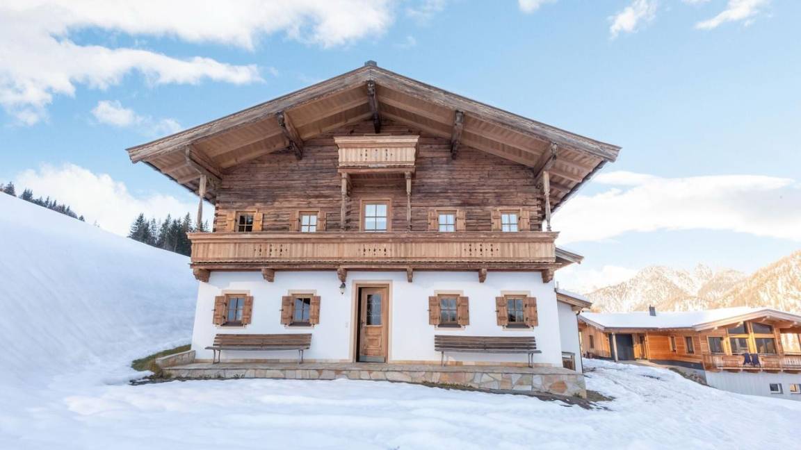 130 M² Huis ∙ 5 Slaapkamers ∙ 9 Gasten - Lofer