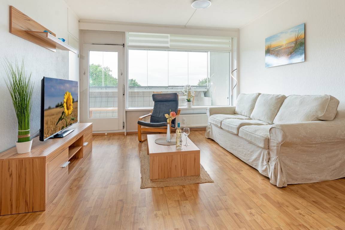 52 M² Appartement ∙ 1 Slaapkamer ∙ 4 Gasten - Scharbeutz